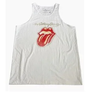 the Rolling Stones | Shirts | The Rolling Stones Tank Top Unisex Xl ...